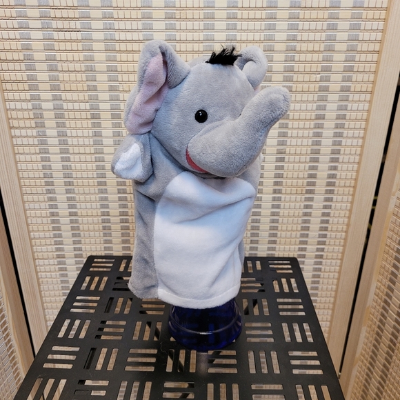Toys | Elephant Hand Puppet Plush Toy | Poshmark